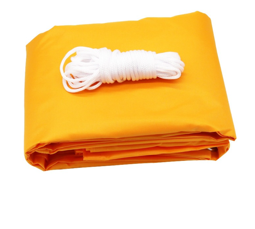 2x3 m voile d'ombrage jaune rectangulaire extérieur auvent de jardin ...