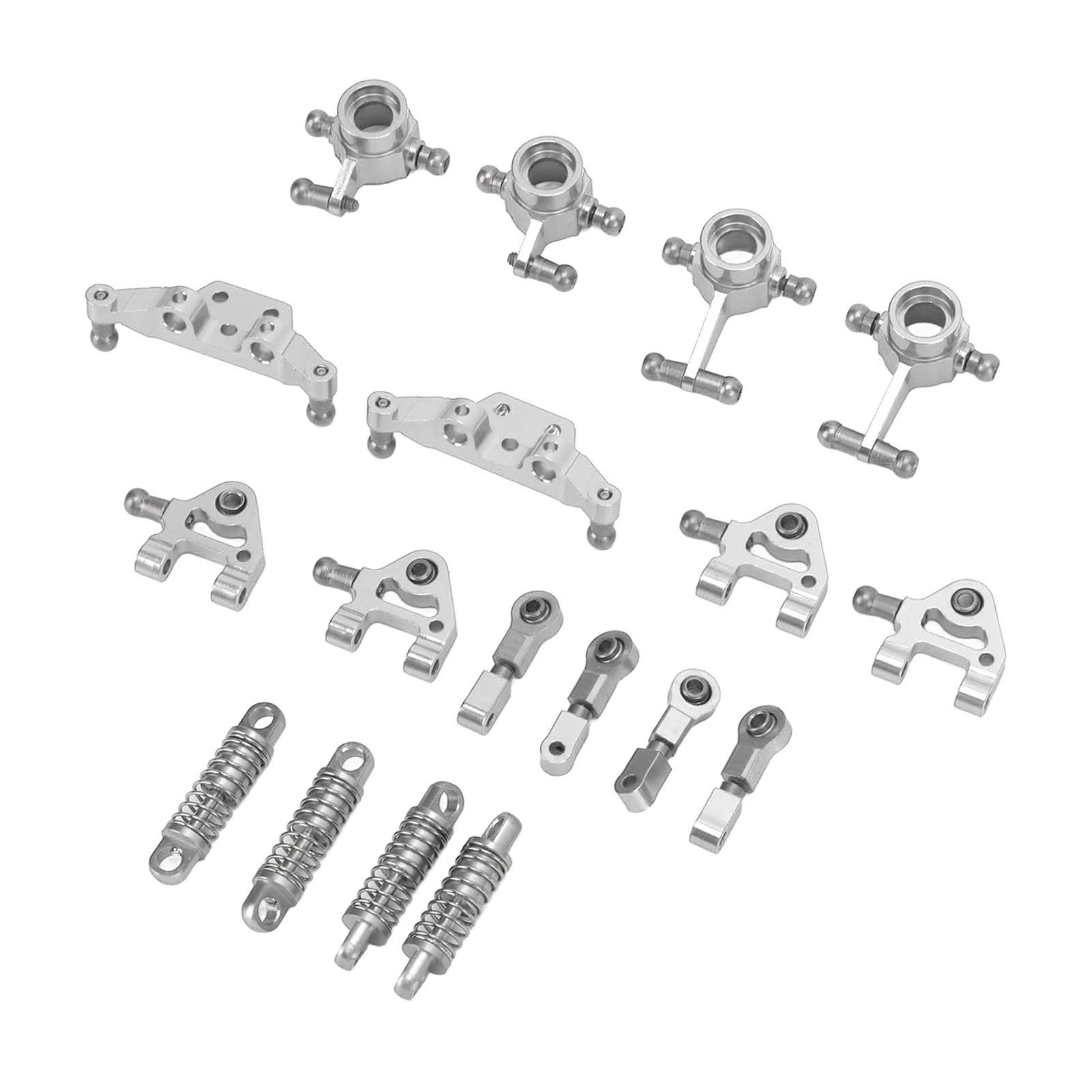 Kit piezas actualización metal RC WLtoys K969 1/28 (plata). | Leroy Merlin