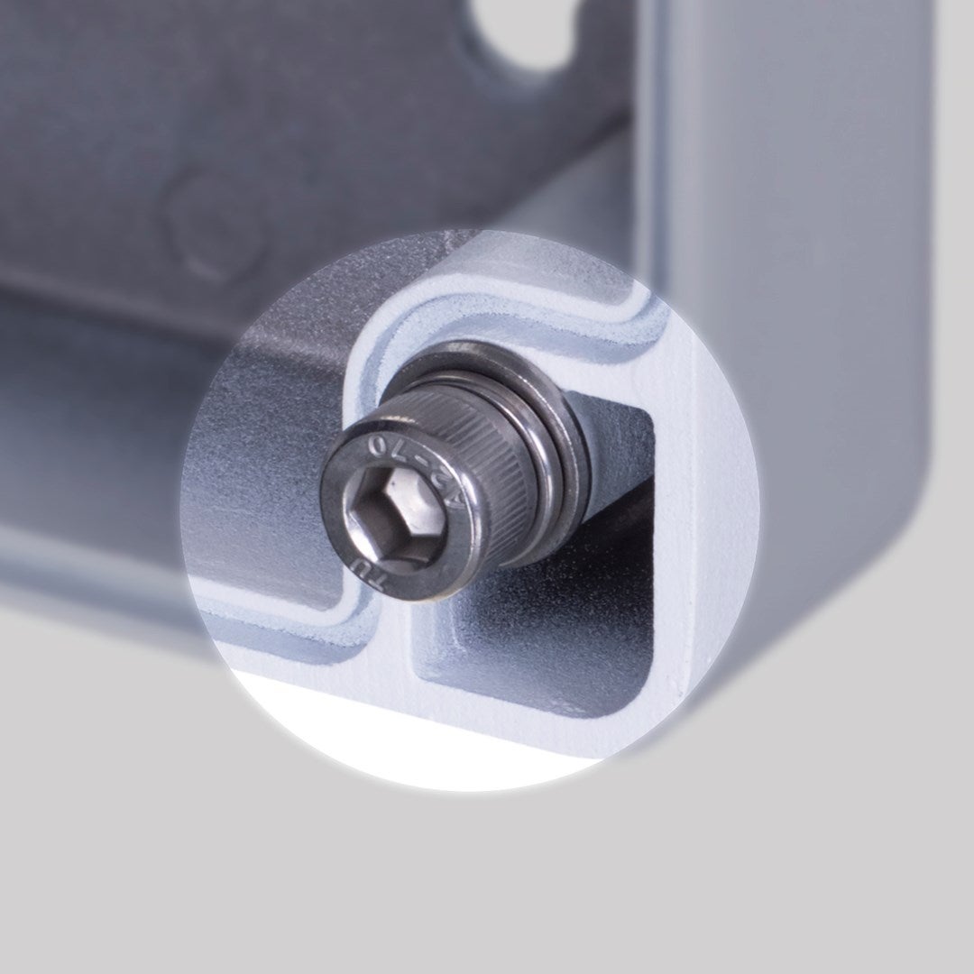 DAHUA Boîte de jonction en aluminium - PFA120 Blanc | Leroy Merlin