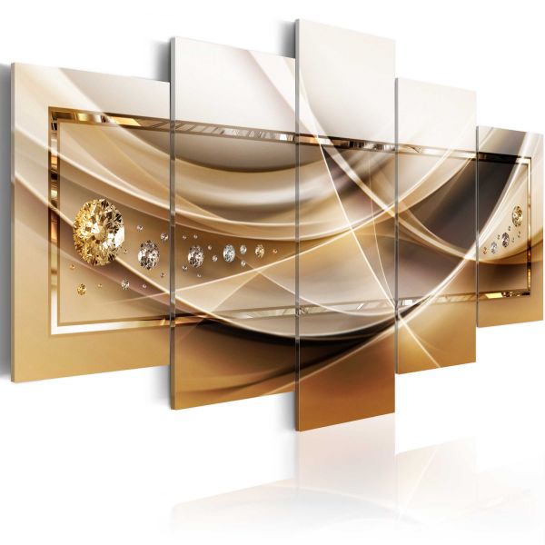 Tableau Golden Frame 100x50 cm | Leroy Merlin