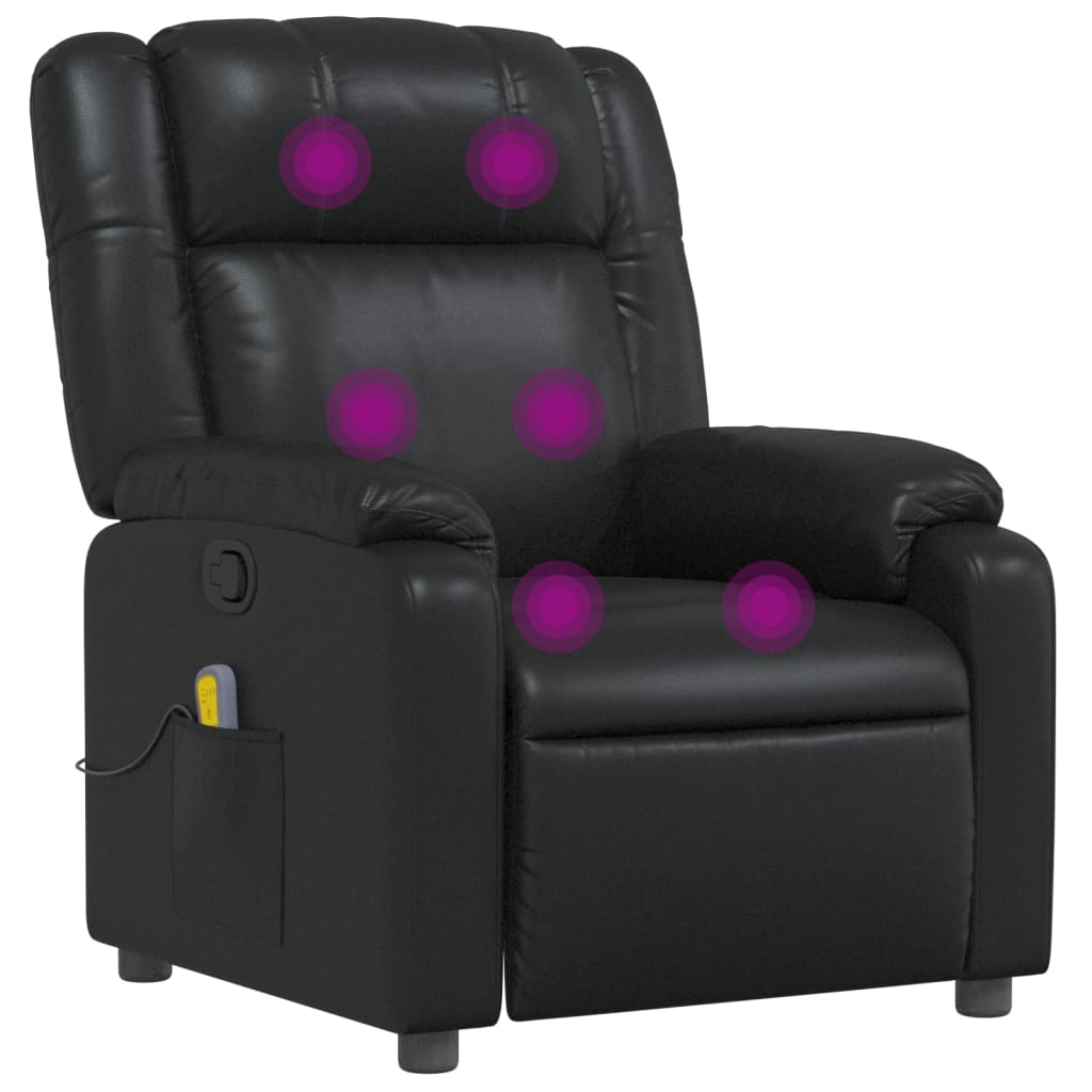 Fauteuil De Massage,fauteuil De Salon,chaise De Massage Inclinable Noir