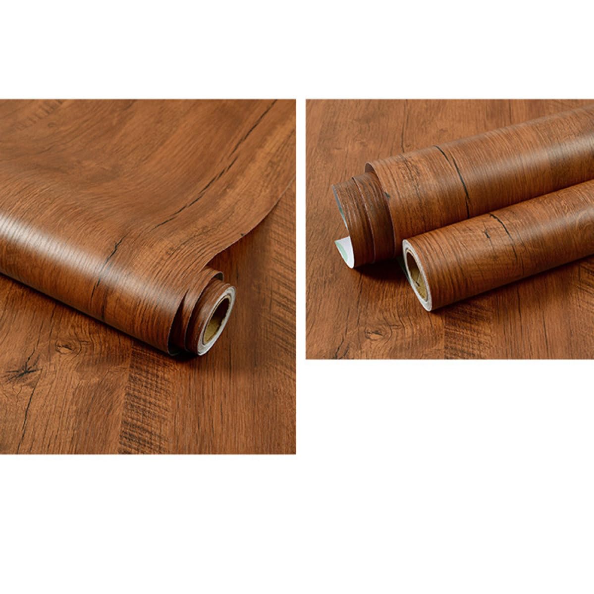 Vinilo decorativo con veta de madera de 45 cm x 1000 cm, apto para ...