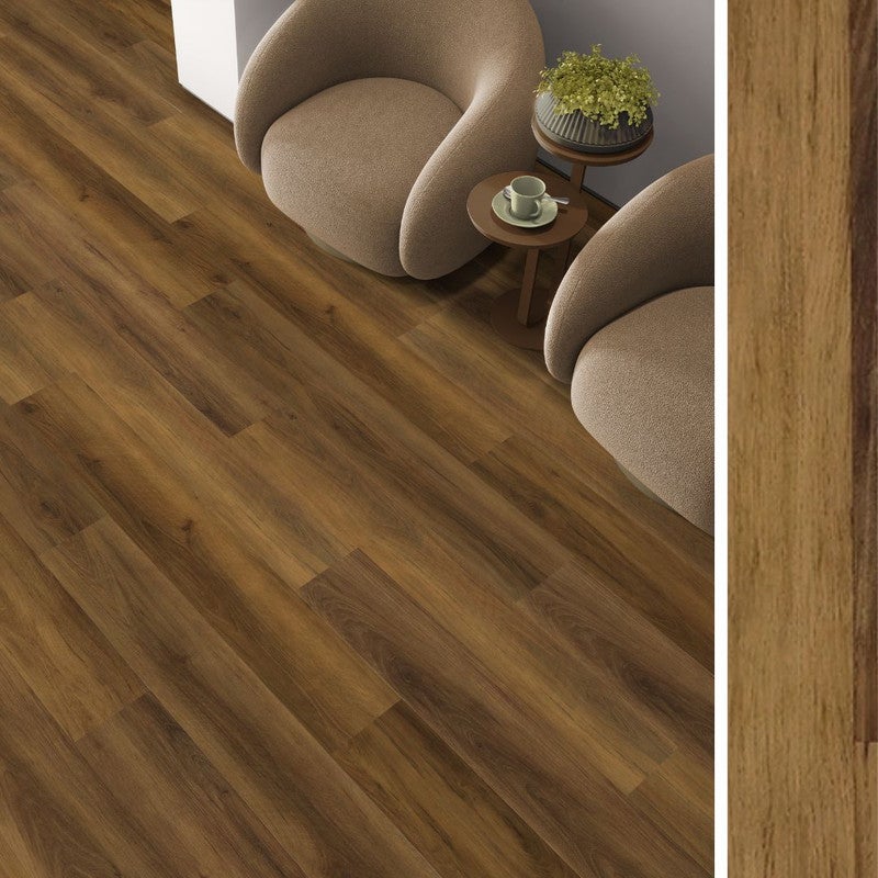 Suelo Vinílico SPC formato XL con subsuelo incorporado (5mm) en Clic ...