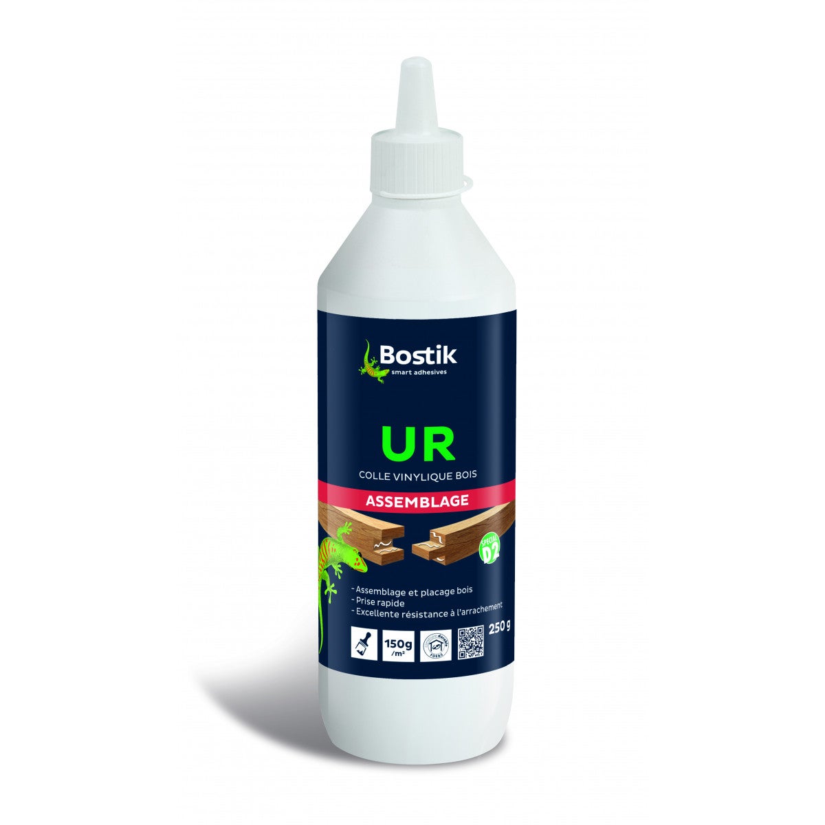 Pegamento BOSTIK Ultra Fast UR - frasco de 250 g - 30603742 | Leroy Merlin