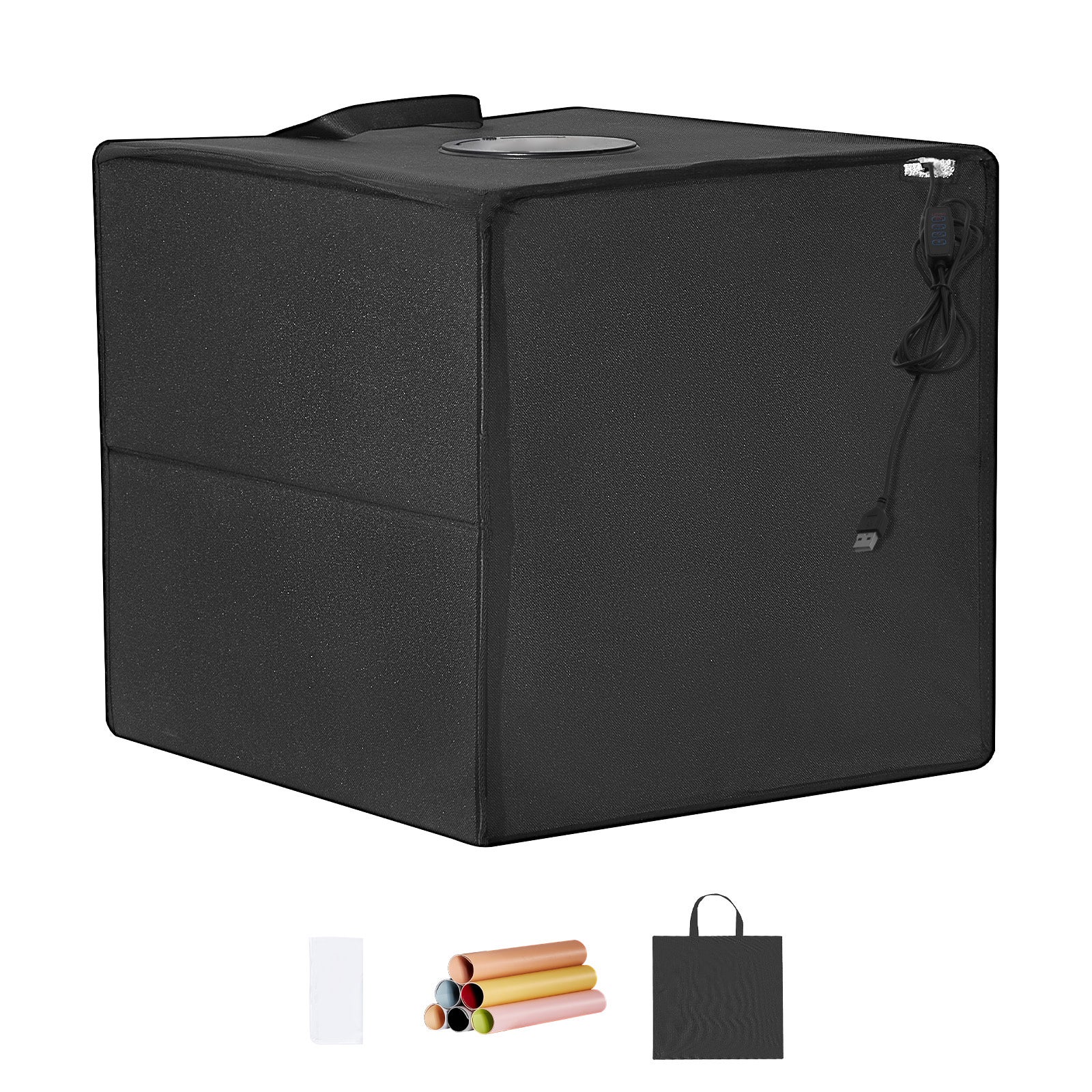 Caisson Lumineux pour Studio Photo SucceBuy 16" x 16",3000 5600K,3 ...