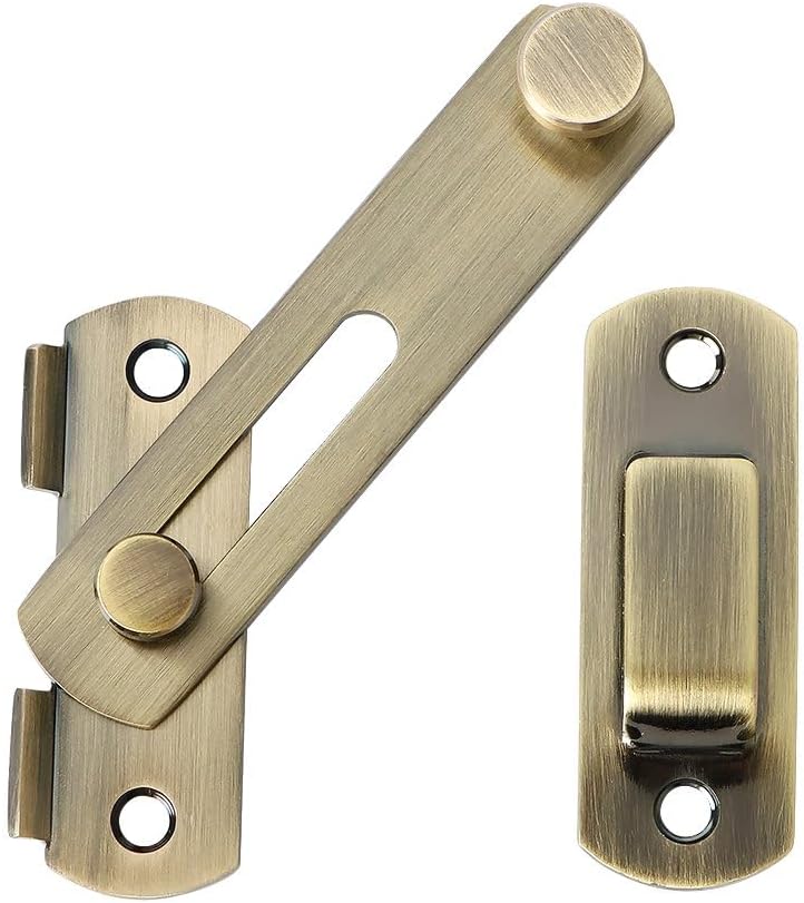 Cerraduras para puertas interiores, pestillos para puertas exteriores ...