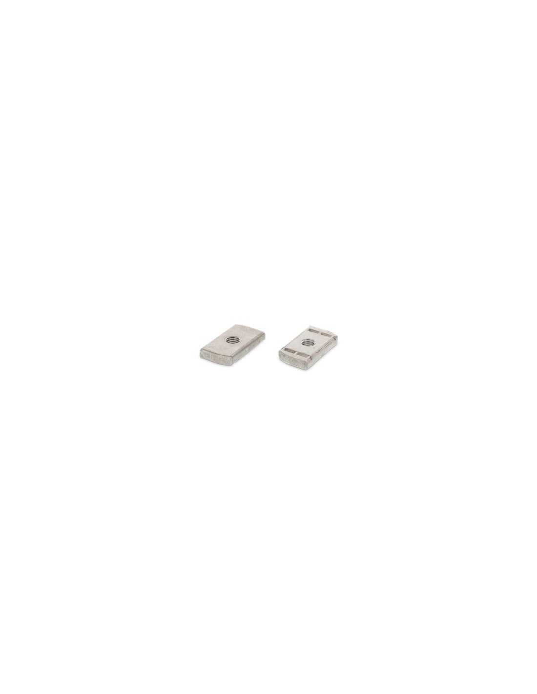 Ecrou RAIL Inox A2 18X34X6 M8-10 pièces | Leroy Merlin