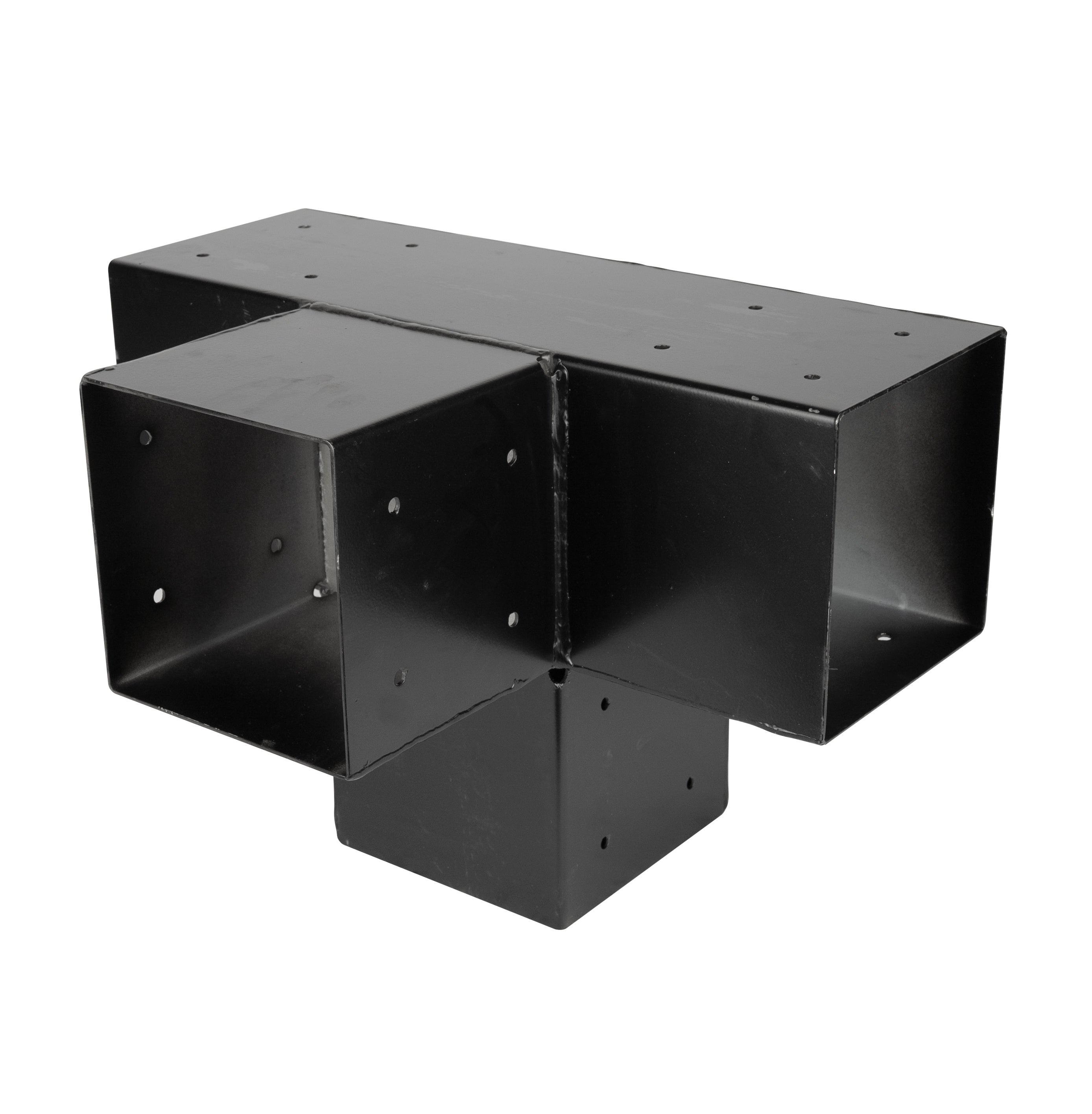 Conector de pérgola con extensión para vigas de 15 x 15 cm modelo Cube ...