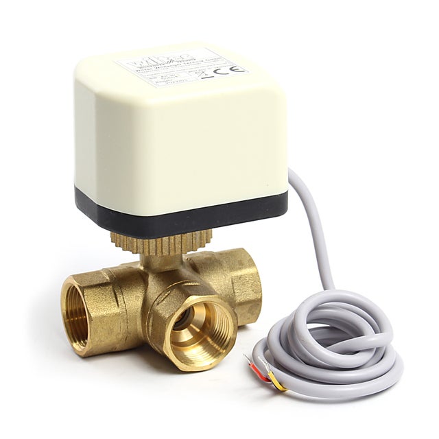 Vanne 3 voies motorisé au meilleur prix | Leroy Merlin