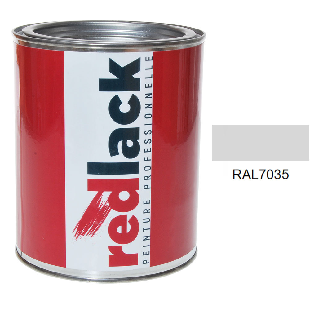 Redlack Pintura RAL 7035 Satinado multisuperficie 1L | Leroy Merlin
