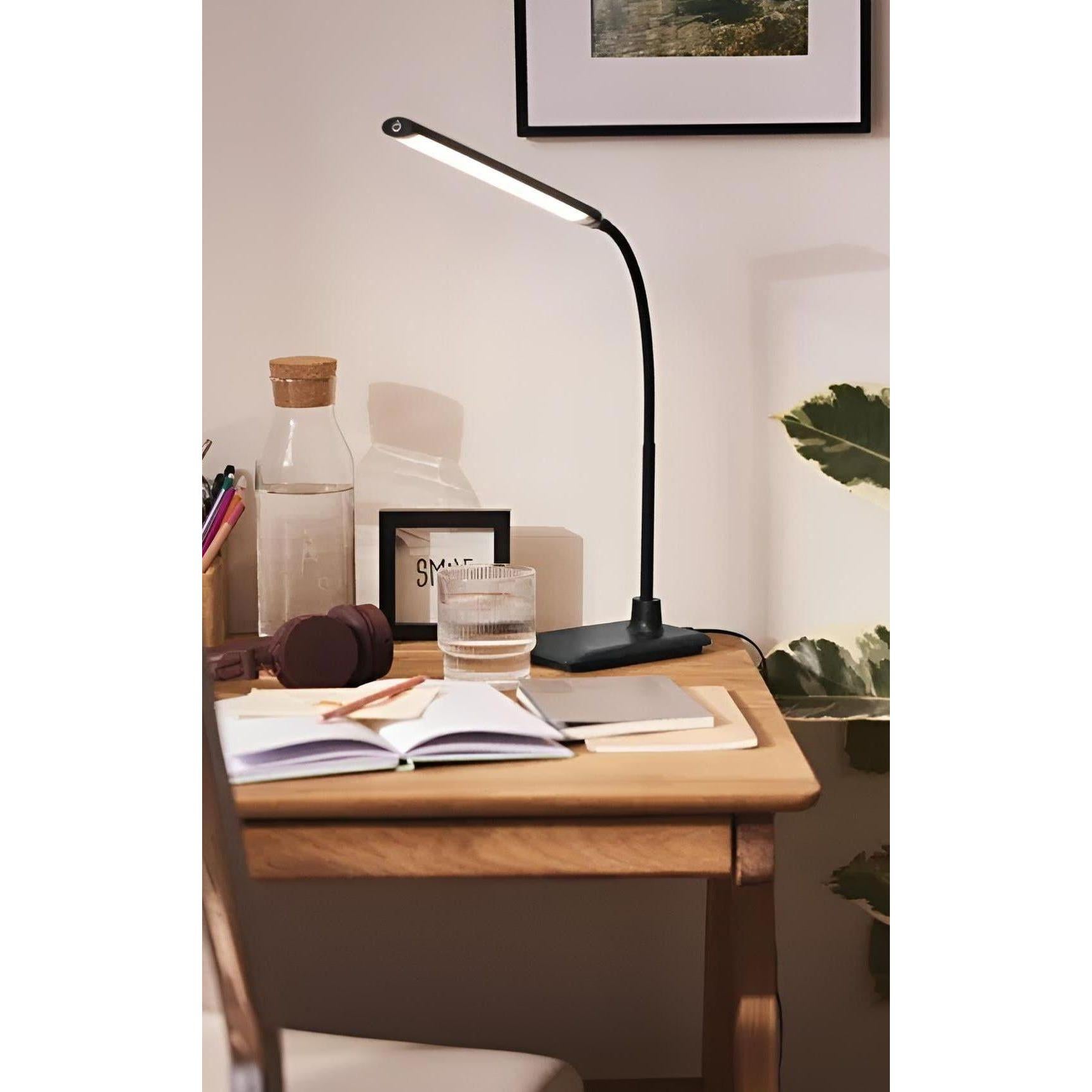Orion91official - desk flexo, table lamp, 40cm, led with flexible arm ...