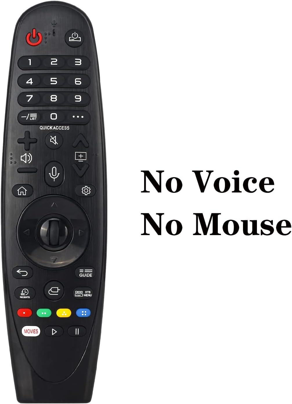 Télécommande de remplacement neuve pour LG Smart Remote AN-MR19BA ...