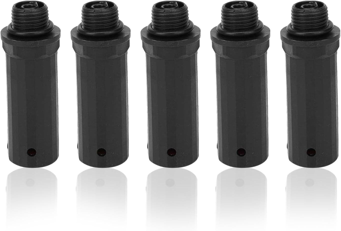 5 Pcs Air Compressor Breather Rod, 15.5mm Engineering Plastic Breather ...
