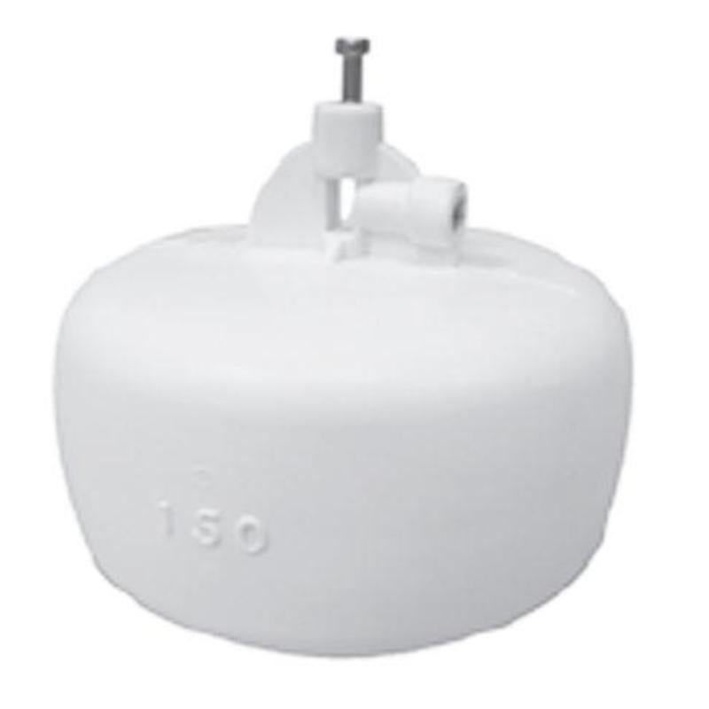 Boa in plastica scorrevole e fissa per 1" 150 58531 | Leroy Merlin