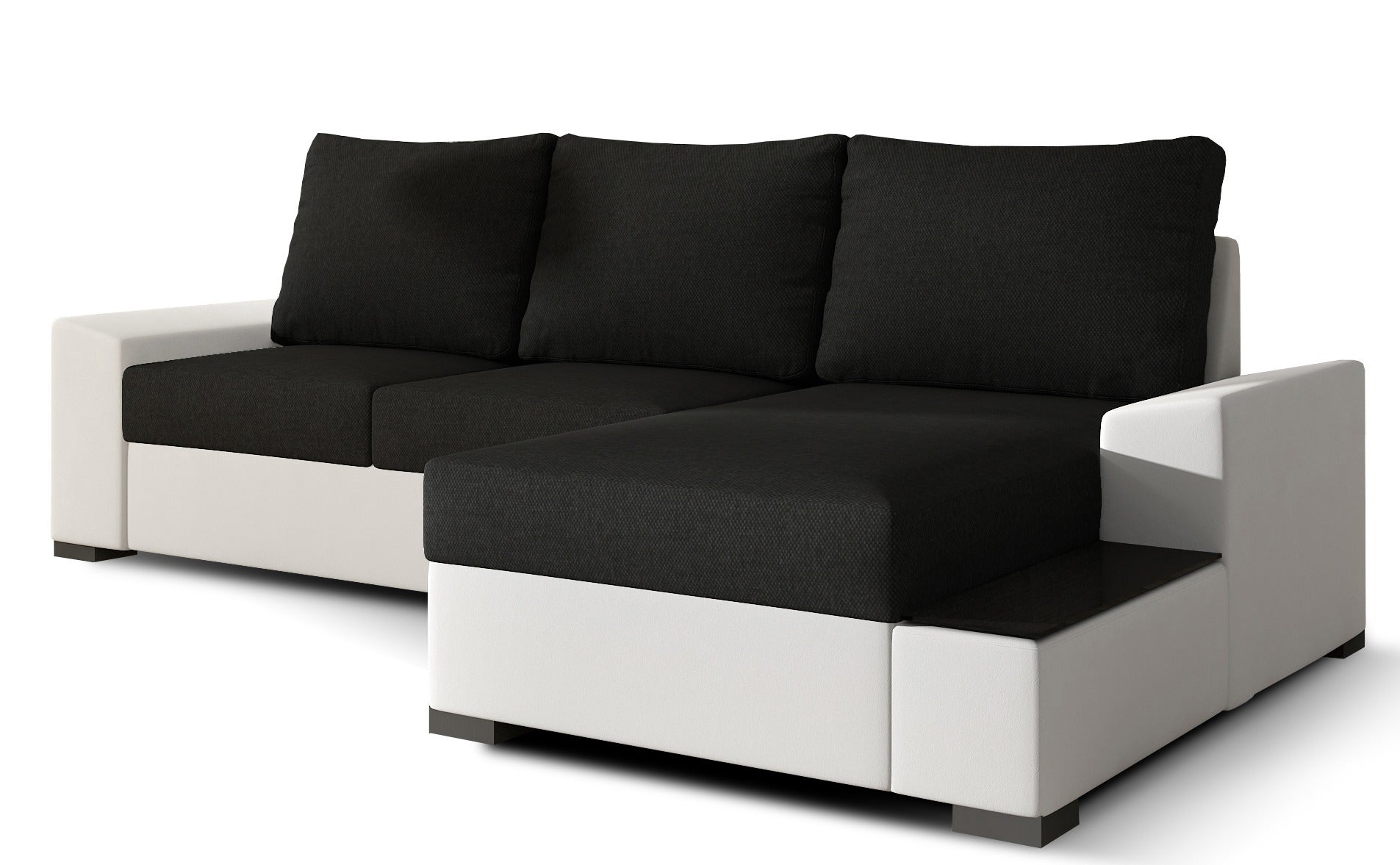 Canape Convertible Noir Et Blanc