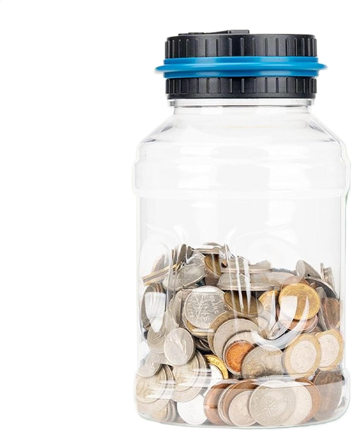 Hucha digital, bote de ahorro de dinero, gran capacidad, contador LCD ...