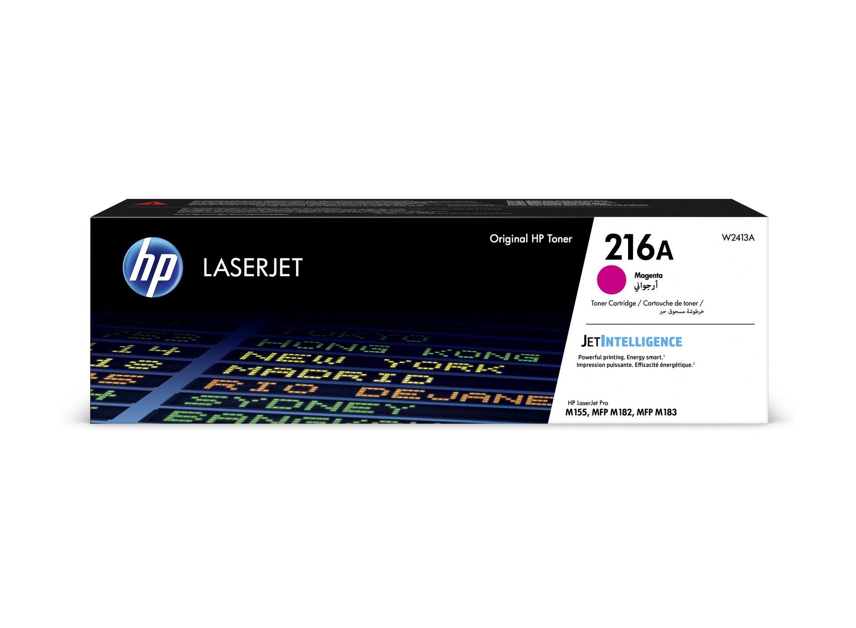 HP 216A Cartouche de Toner Magenta LaserJet Authentique W2413A pour HP ...