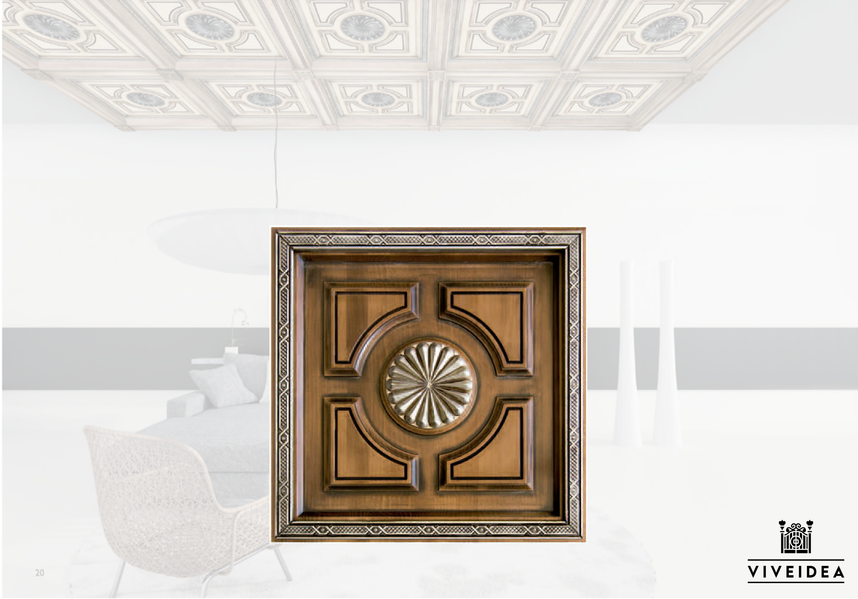 PACK 6 M2 - Revestimiento, placa, artesonado techos, madera maciza alta ...