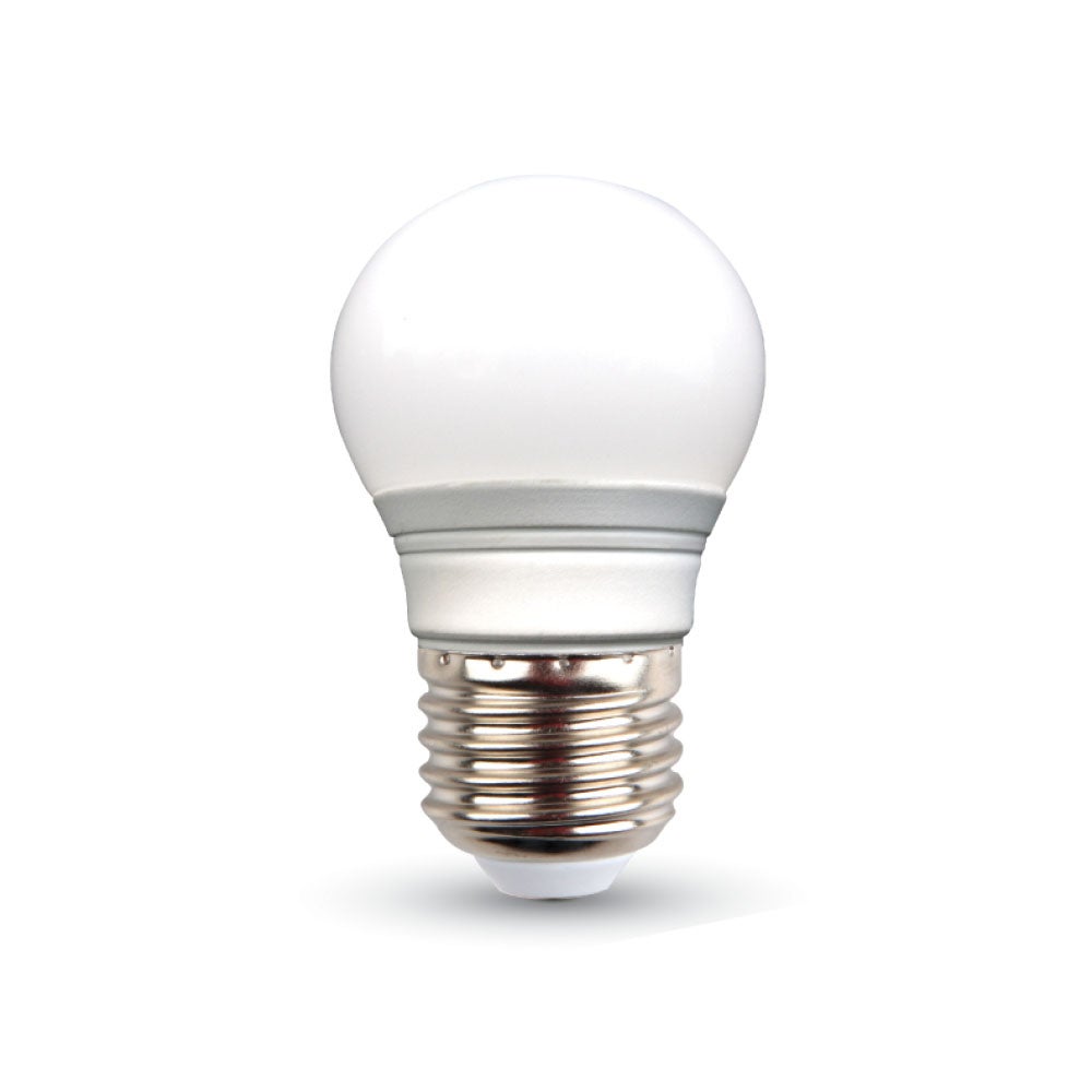 Bombilla LED 3W E27 G45 4000K | Leroy Merlin