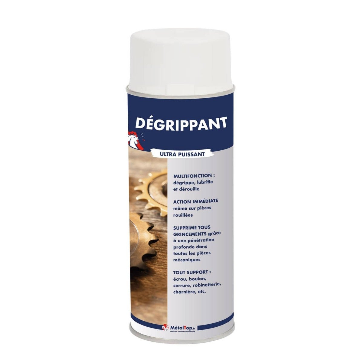 Degrippant - Bombe 400 ml - Métaltop | Leroy Merlin