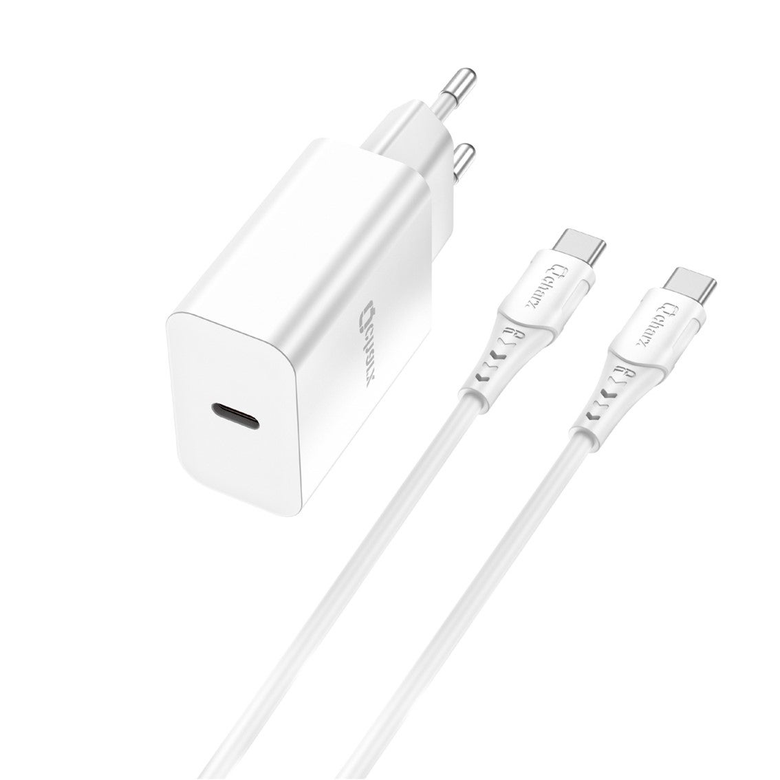 Kit chargeur Qcharx chronos 3a 20w | Leroy Merlin