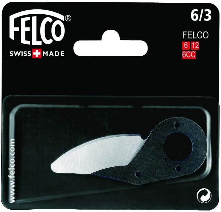 FELCO Lame de rechange 6/3 pour sécateurs (Adaptée pour FELCO 12, FELCO 6) | Leroy Merlin