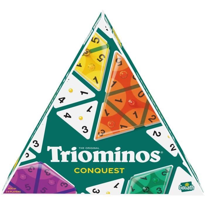 Triominos Conquest '24 - Juego de mesa - GOLIAT | Leroy Merlin