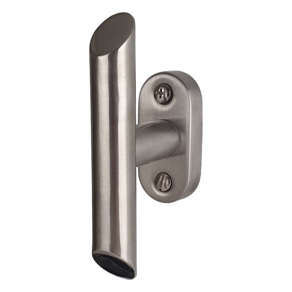 Poignée de fenêtre crémone STAR, Inox 304 mat | Leroy Merlin