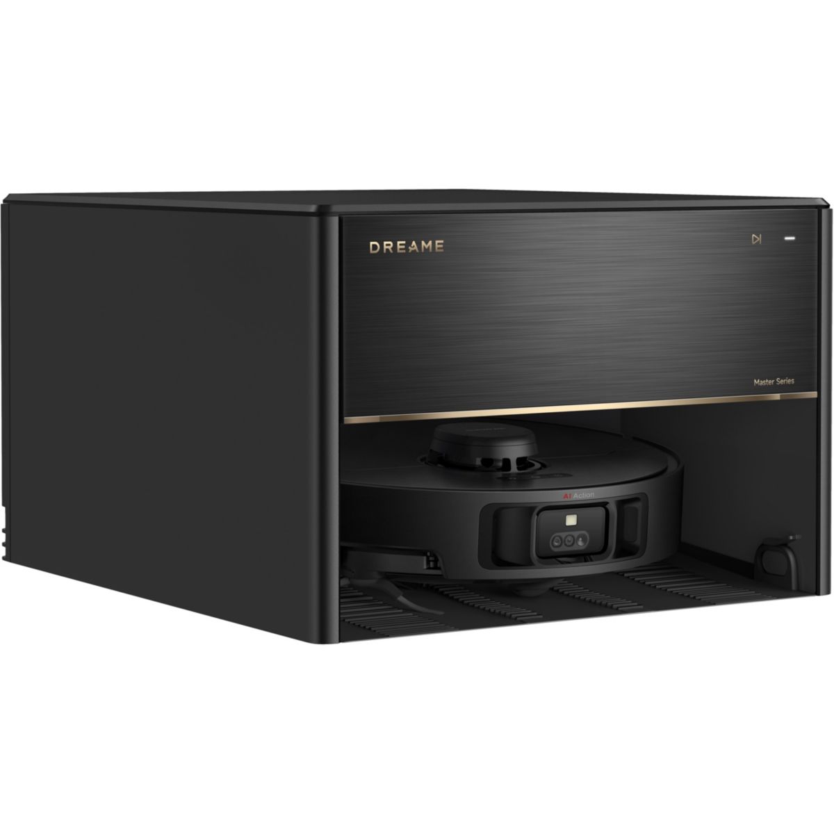 Aspirateur robot DREAME X40 Master avec kit de raccordement à l'eau ...