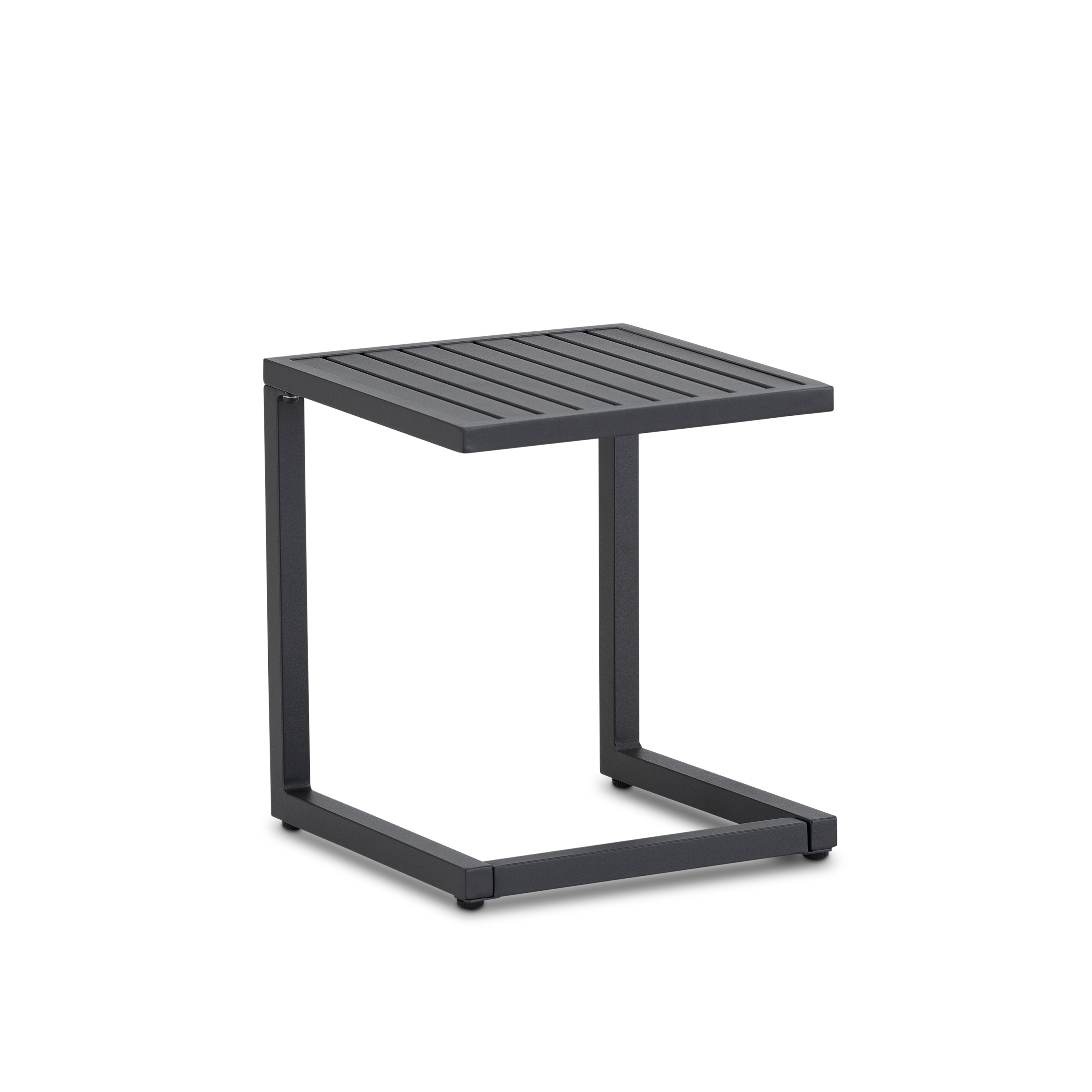 Table d'appoint jardin aluminium anthracite - Punta Cana | Leroy Merlin