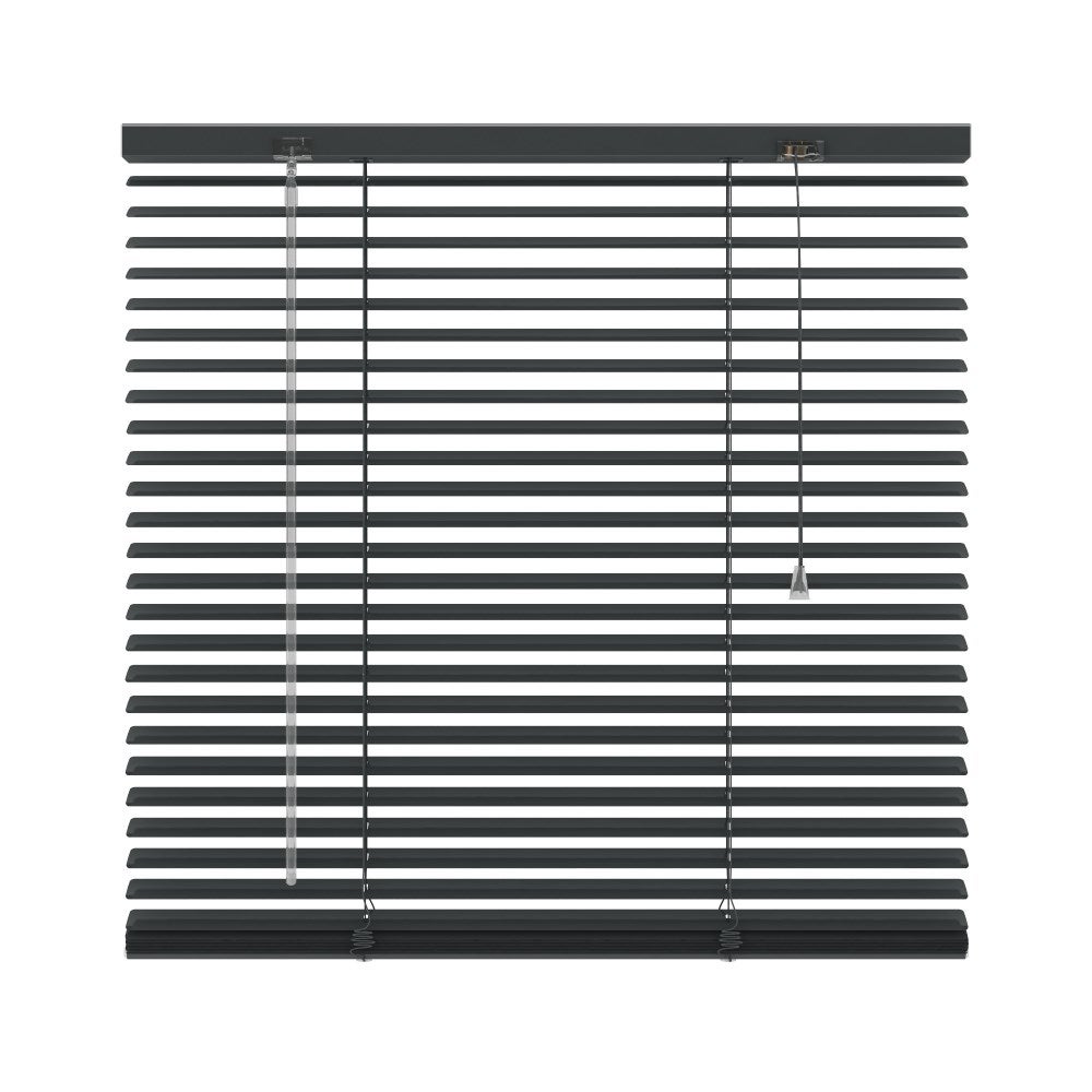 DECOSOL - Store Vénitien Aluminium 25 millimeter - Anthracite - 180x180 ...