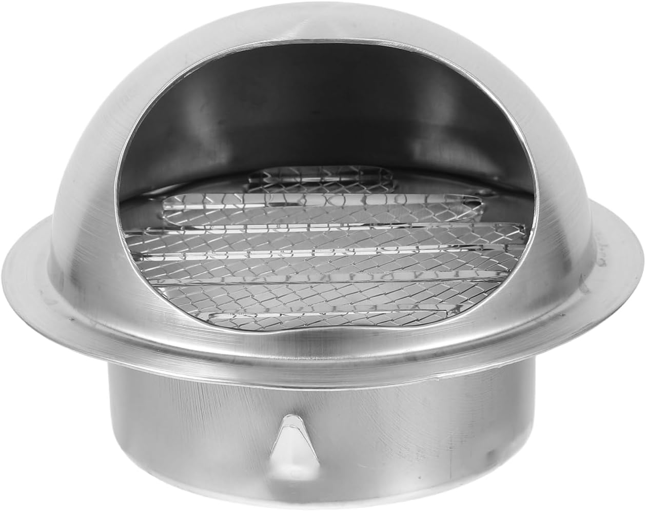 Tapa de ventilación de pared redonda de acero inoxidable de 13,8 x 13,8 ...