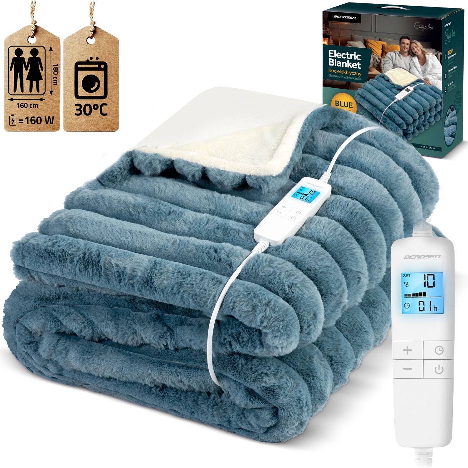 Manta eléctrica | Leroy Merlin