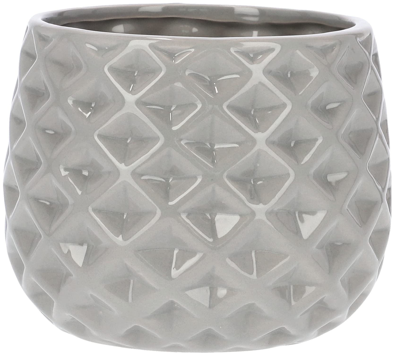 KOTARBAU Pot de fleurs en céramique Cache-pot Ø 13 cm pour fleurs ...