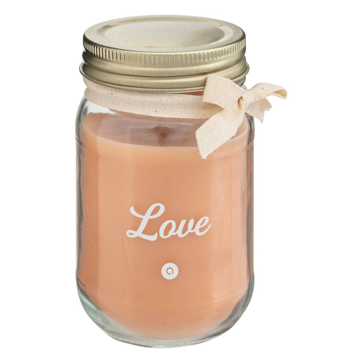 Atmosphera - Vela perfumada "aglae" 205 g - Rosa | Leroy Merlin