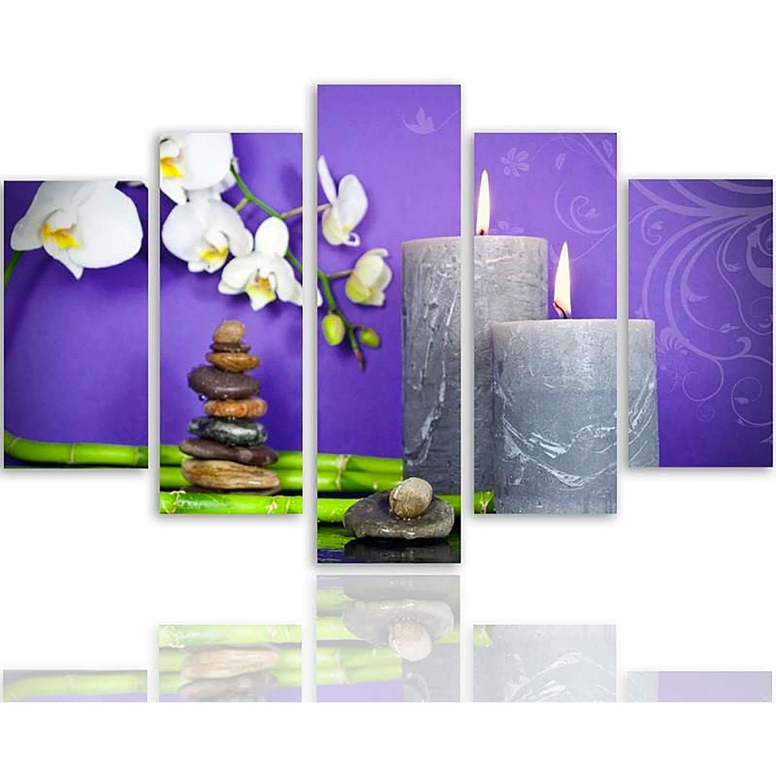 Tableau zen 7 - 100 x 70 cm | Leroy Merlin