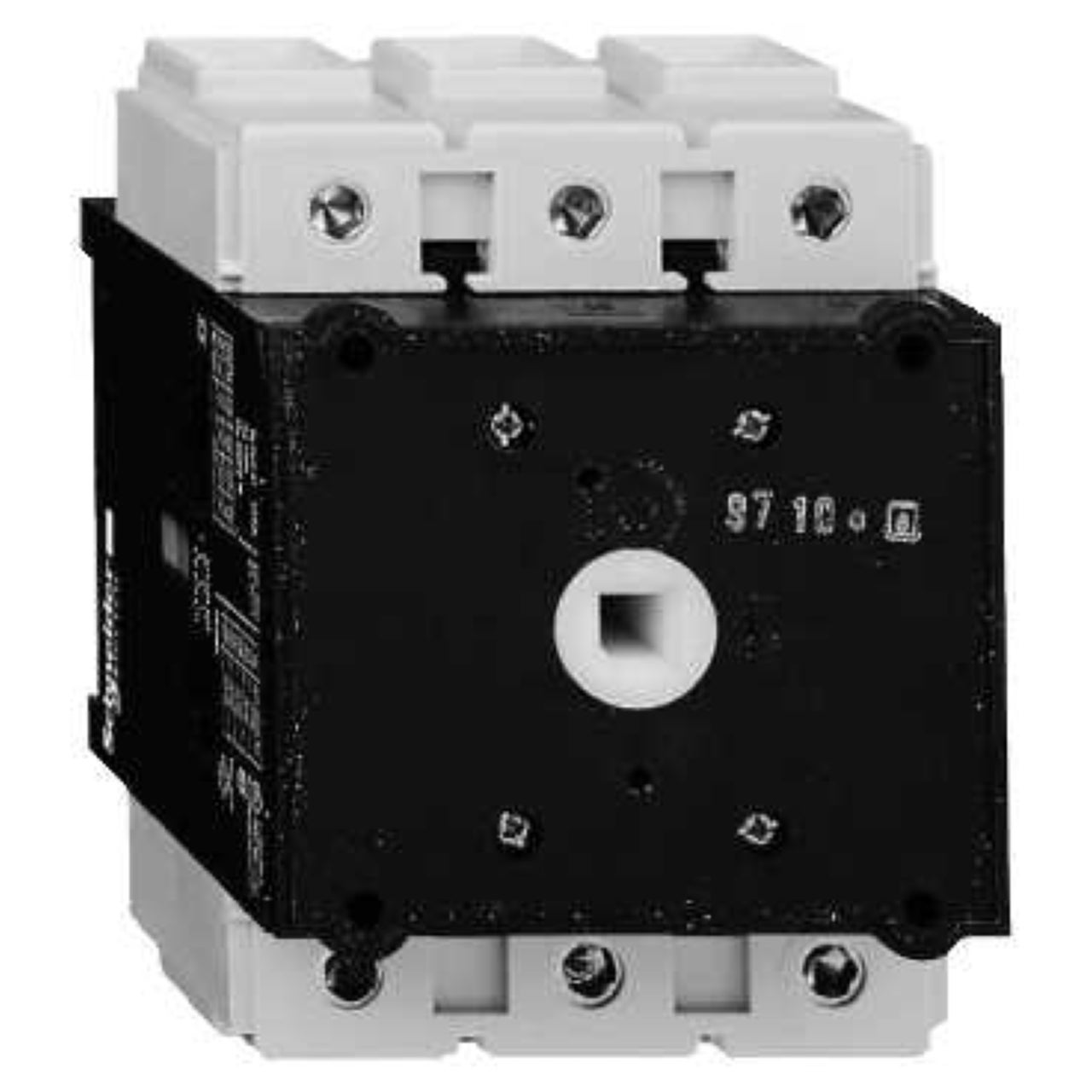 Bloc de base - pour interrupteur sectionneur tesys vario - 80a - 3 ...