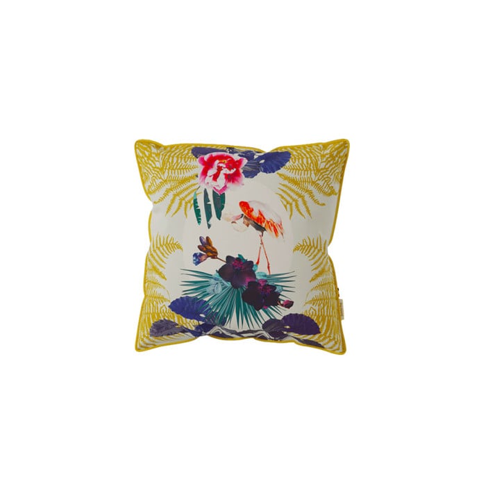 Coussin Signature 45x45cm Black Orchid Leaf | Leroy Merlin