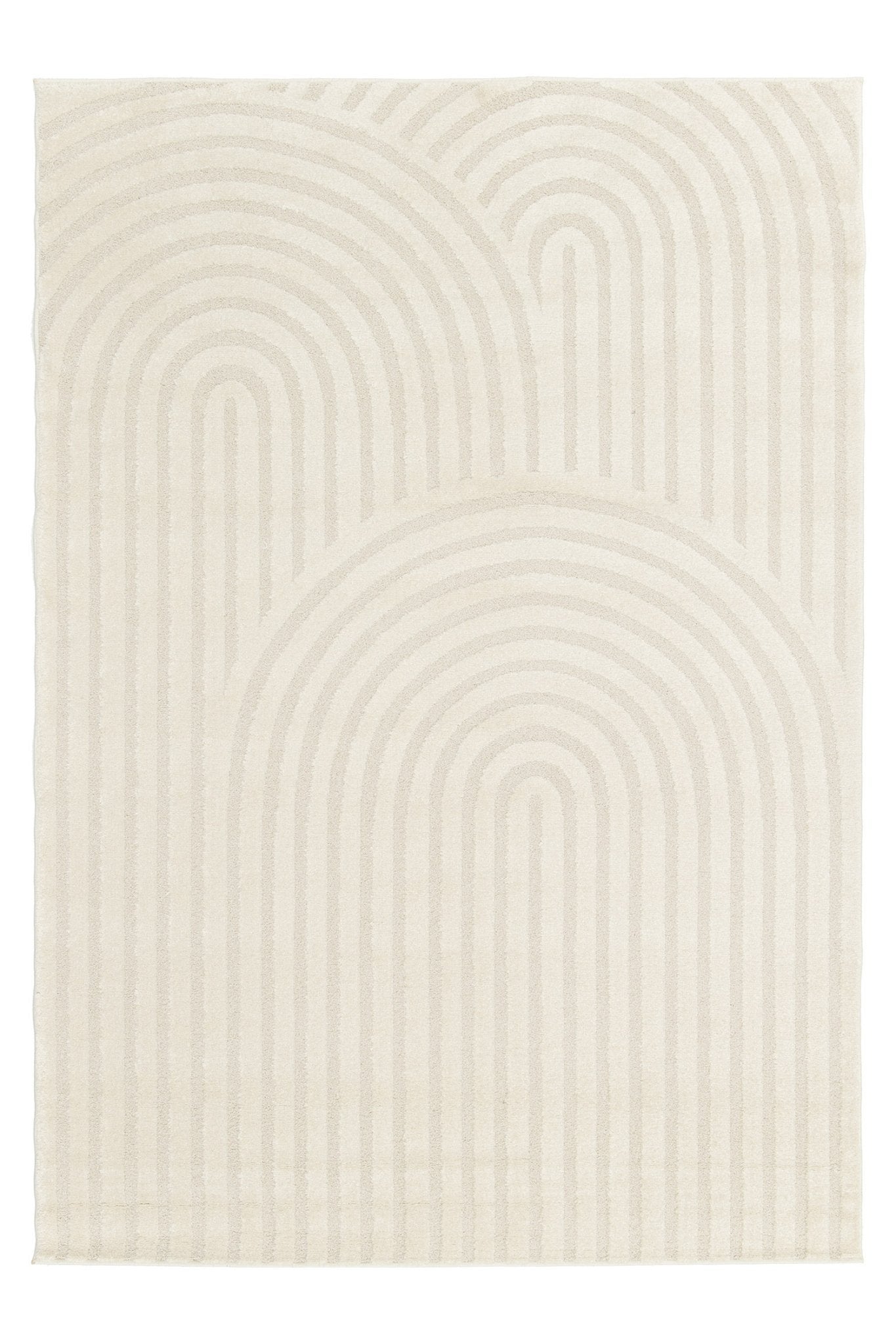 Tapis doux et confortable et graphique ARCADE 120 x 170 cm | Leroy Merlin