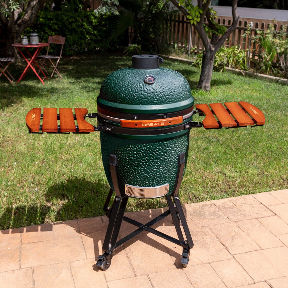 CREATE - BBQ KAMADO - Barbecue affumicatore in ceramica | Leroy Merlin