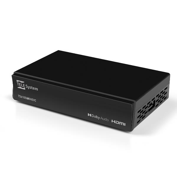 TELESYSTEM DECODER T2 TS6105 21005333 | Leroy Merlin