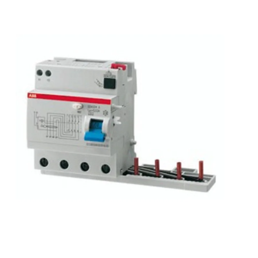 Abb 452043 - Blocco Differenziale Quadripolare 25A 300mA TypeAC 6kA 4 Poli - DDA204 | Leroy Merlin