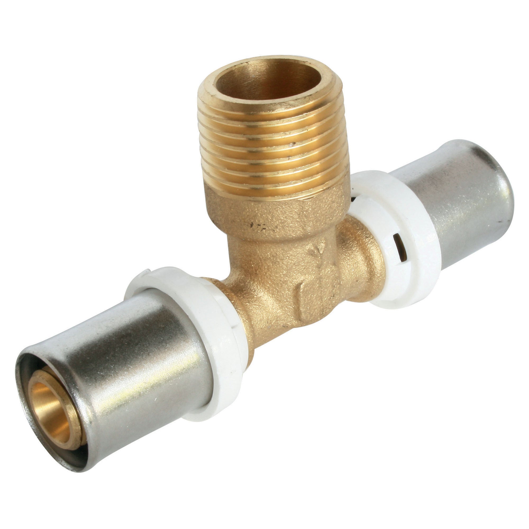 SOMATHERM FOR YOU - /5721-20-15-20 - Té de engarzar para tubo Multicapa ...