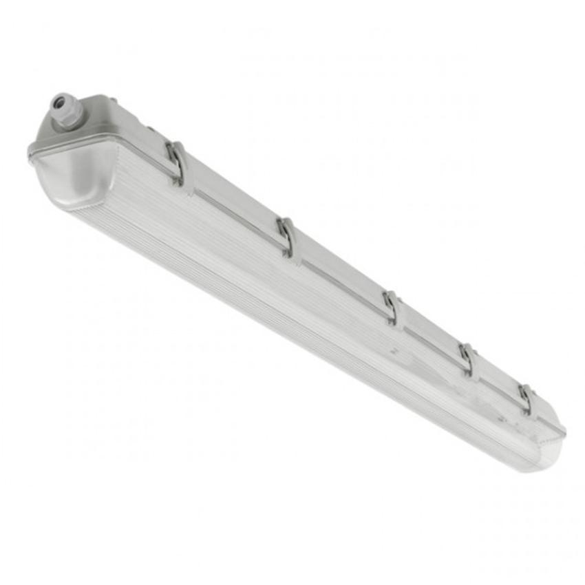 Réglette LED étanche pour Tube LED T8 120cm IP65 (boîtier vide) - SILAMP | Leroy Merlin