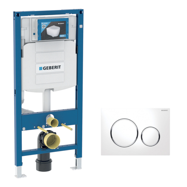 Bâti support geberit fiche technique: au meilleur prix | Bricoman