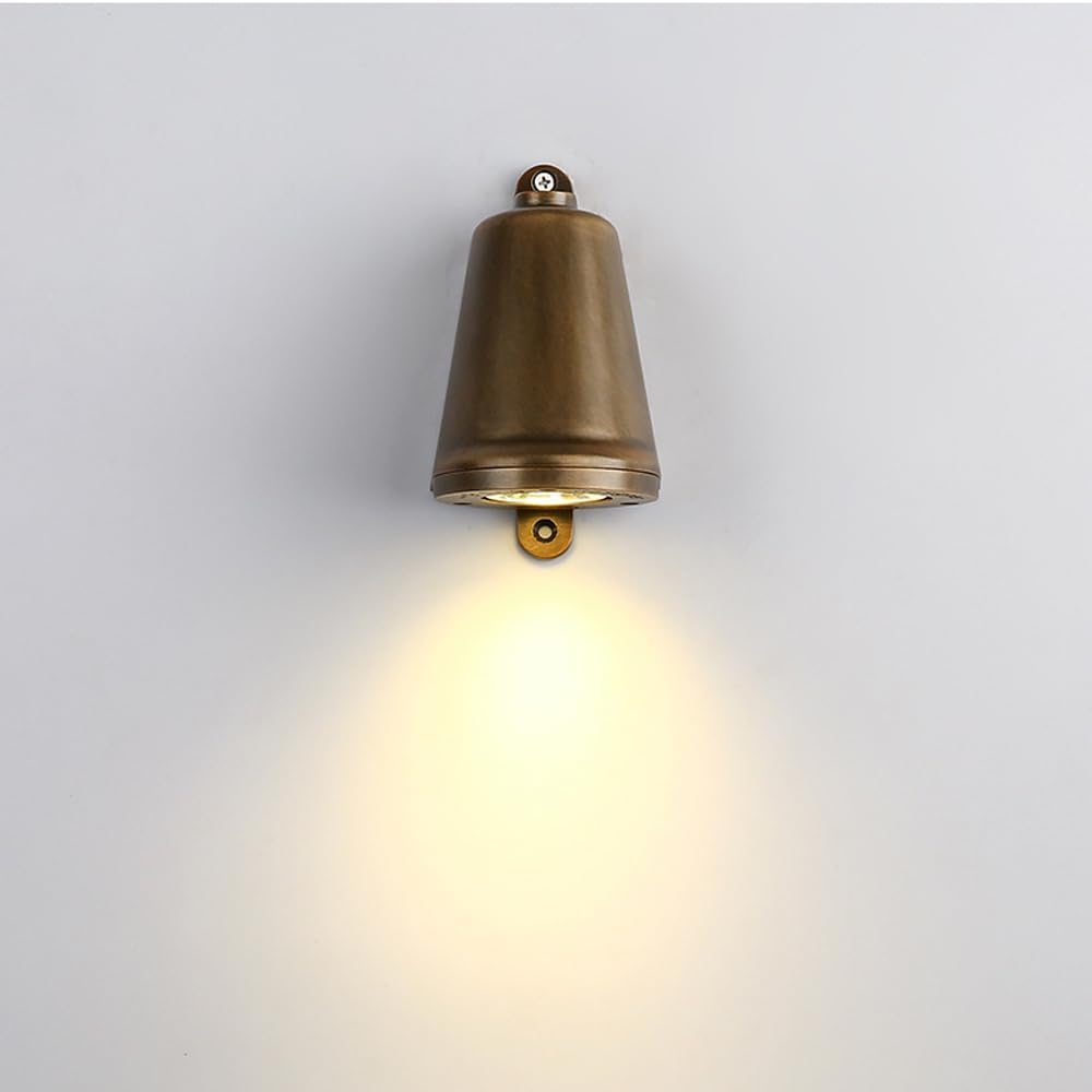 Applique murale extérieure LED moderne, luminaire mural étanche (3 W ...