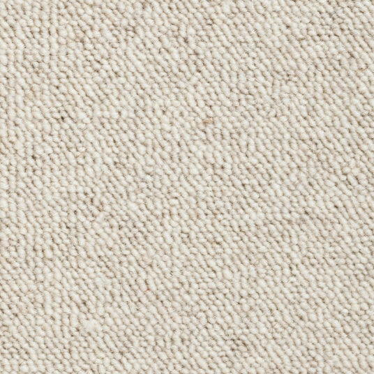 Moquette pure laine vierge bouclée - Mallow - Nude - Rouleau de 4m x ...
