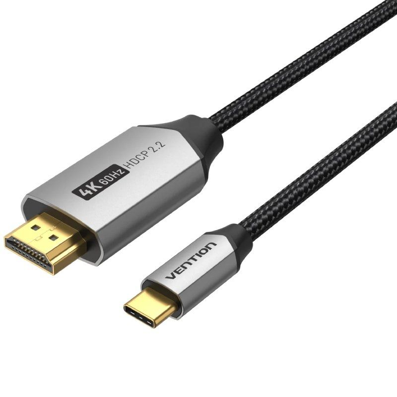 Cble convertisseur Vention CRBBG HDMI 2.0 4K/ USB Type-C Mle - HDMI Mle ...