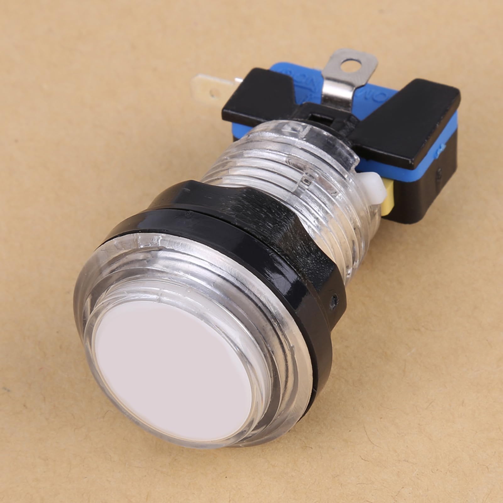 Kit de 4 botones de arranque para LED, parte 1, juego, 2 juegos ...