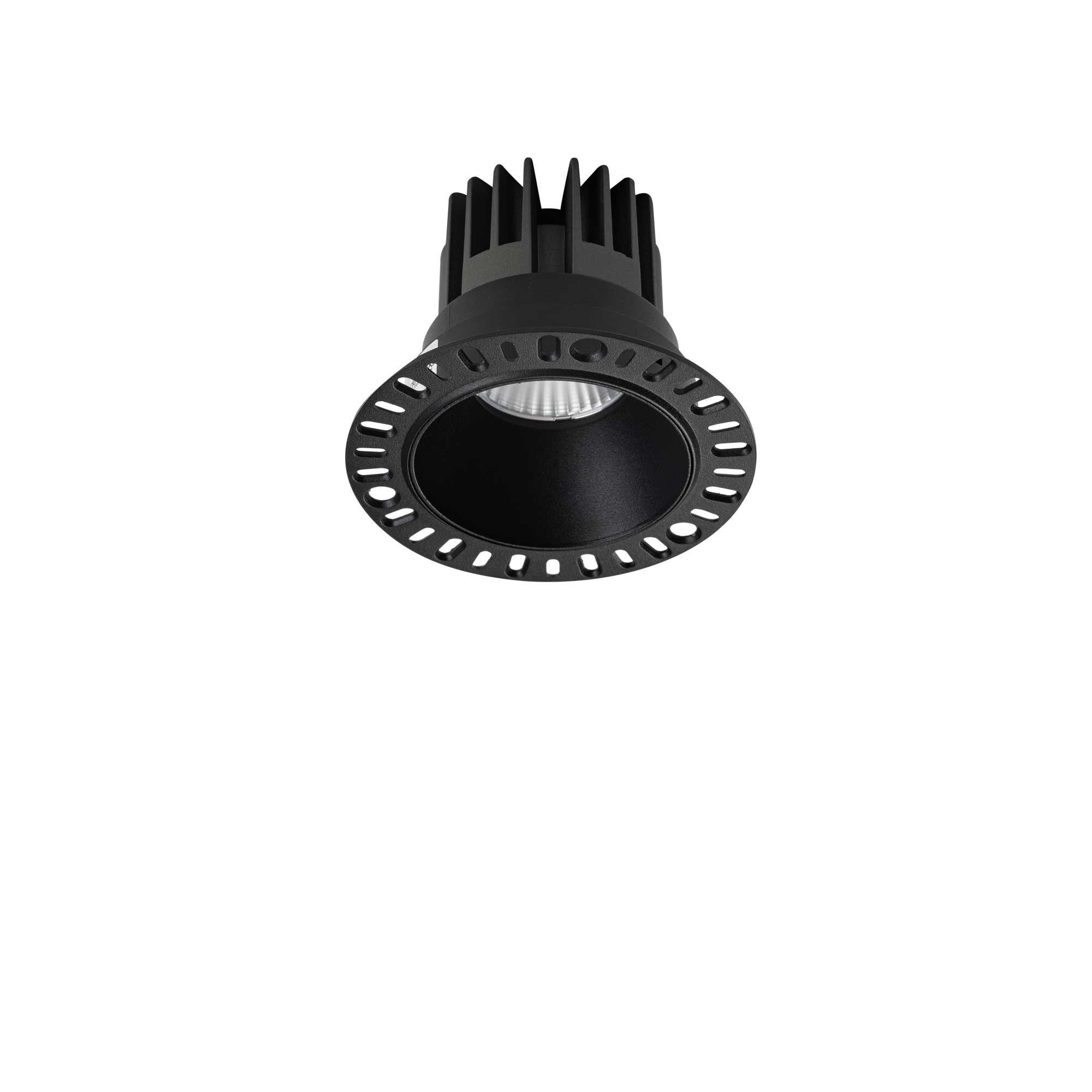 Ideal Lux GAME Downlight Empotrable LED Integrado Trimless Redondo ...